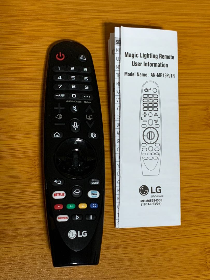 Brand New LG Magic Remote Model AN-MR19PJTR, TV & Home Appliances, TV ...