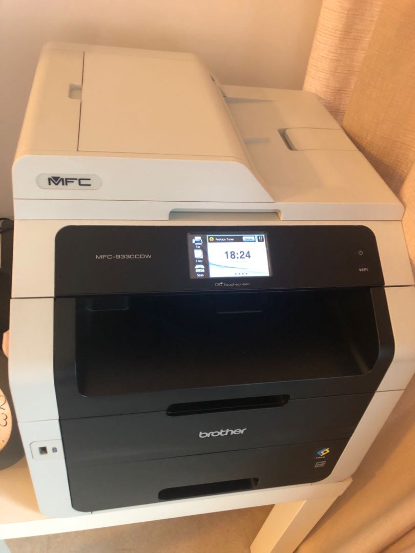 Brother MFC-9330CDW laser Color Duplex Print Scan Copy, Computers ...
