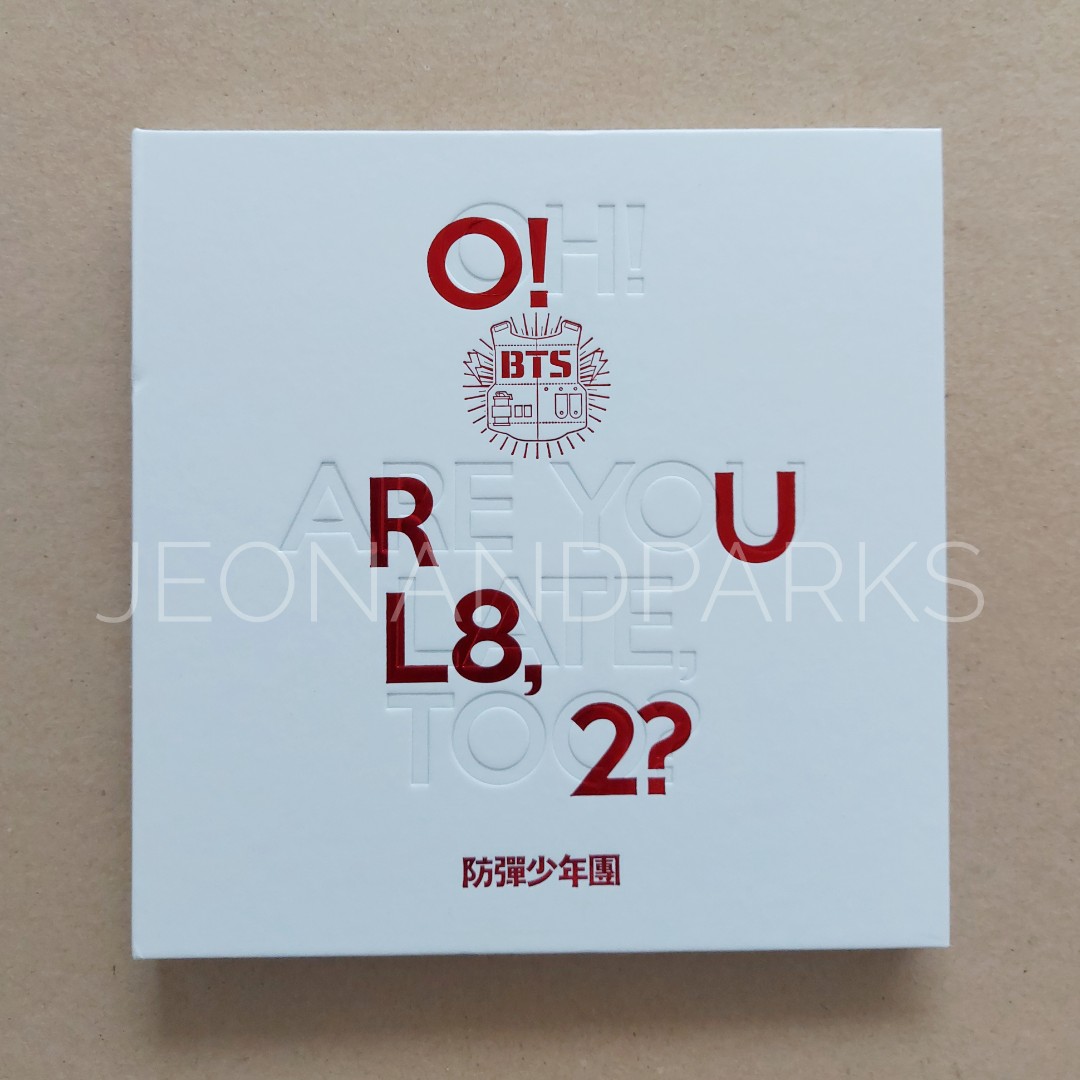 BTS O!RUL8, 2? Album, Hobbies & Toys, Memorabilia & Collectibles, K ...