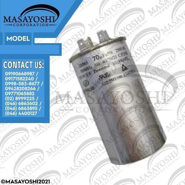Capacitor 70 uF | Capacitor Cable Type | Condenser, Commercial & Industrial, Industrial ...