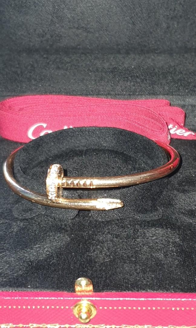 Cartier Candy Arm bangles (Love & Juste Un Clou), Women's Fashion ...
