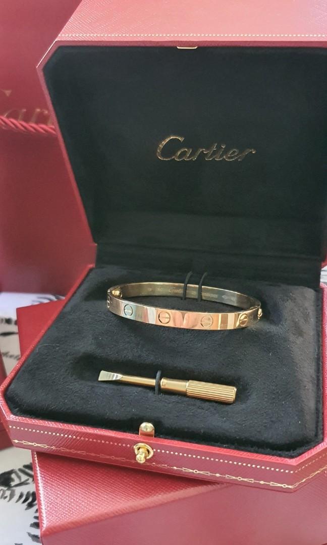 Cartier Candy Arm bangles (Love & Juste Un Clou), Women's Fashion ...