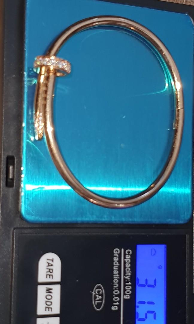 Cartier Candy Arm bangles (Love & Juste Un Clou), Women's Fashion ...