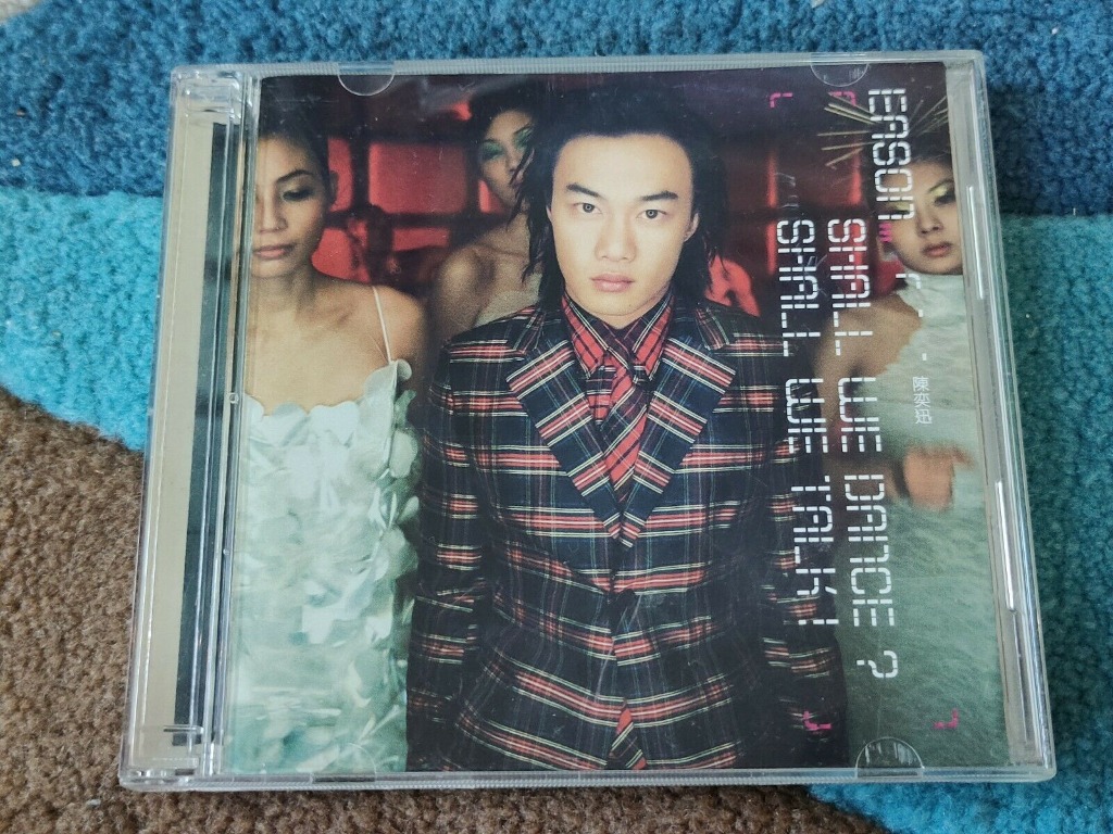 CD AVCD Eason Chan Chen Yi Xun - Shall We Talk 陳奕迅專輯, Hobbies & Toys ...