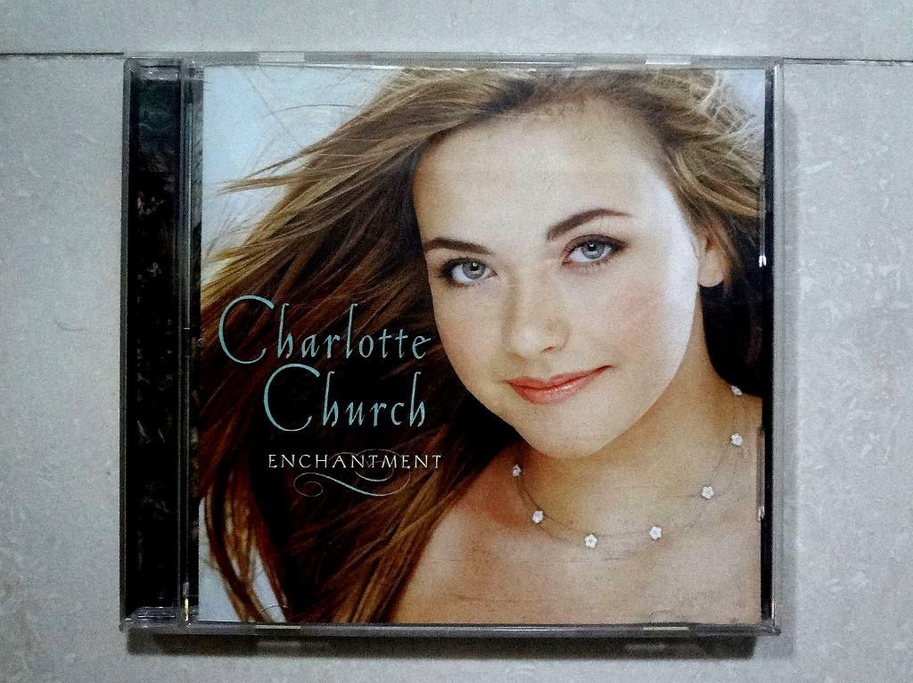 Charlotte Church CD Enchantment, Hobbies & Toys, Music & Media, CDs ...