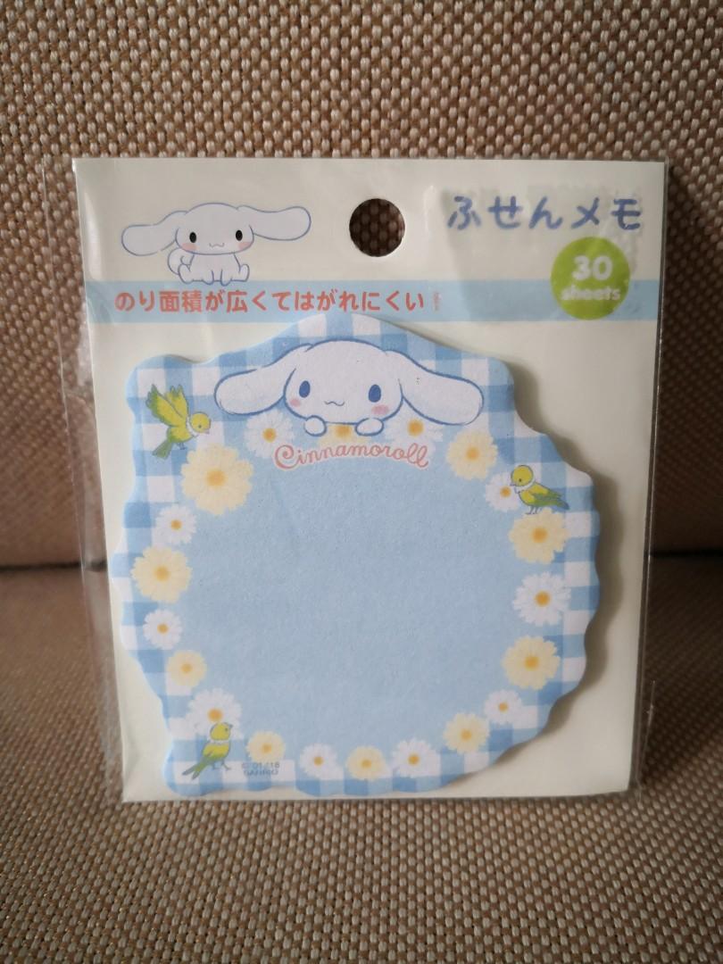 Cinnamoroll sticky notes, Hobbies & Toys, Stationary & Craft ...