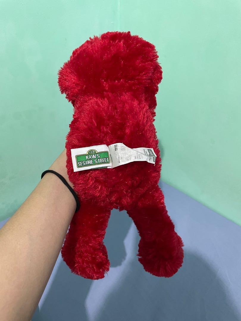 Classic ELMO by KAWS x SESAME STREET (rare), Hobbies & Toys, Toys ...