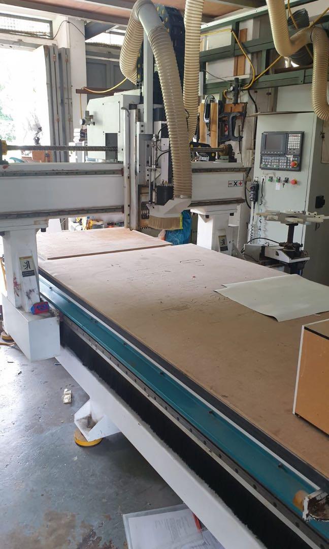 Cnc Milling Machine Syntec 6 Series Mill Controller Computers And Tech Office And Business