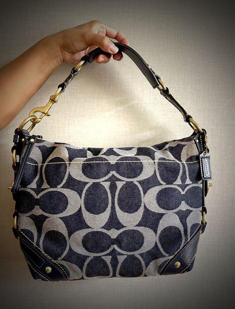 Coach denim bag - Brand new special limited edition!, Luxury, Bags ...