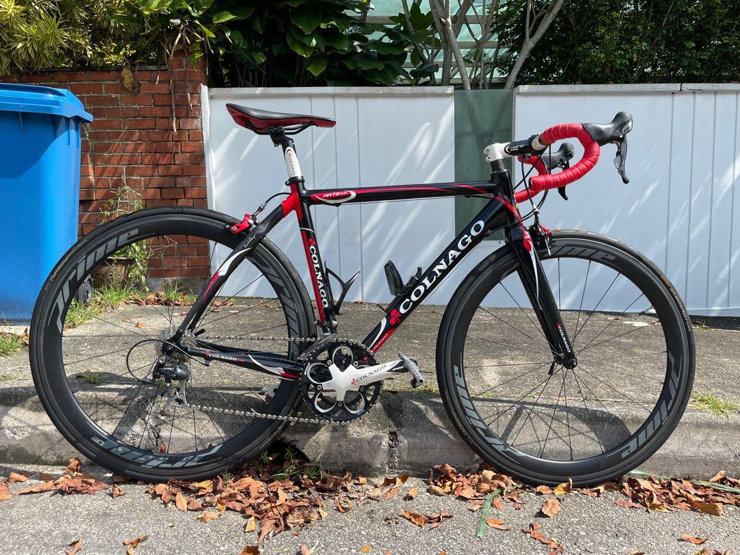 Colnago Arte 2.0 with Carbon Prime RR-50 V3 Wheels, Sports Equipment ...