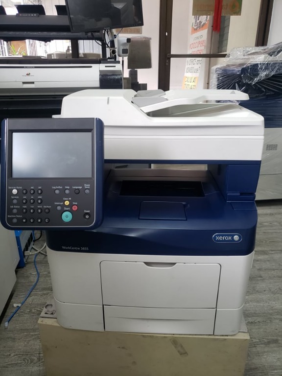 COPIER MACHINE Xerox WC 3655 Black and White, Computers & Tech ...