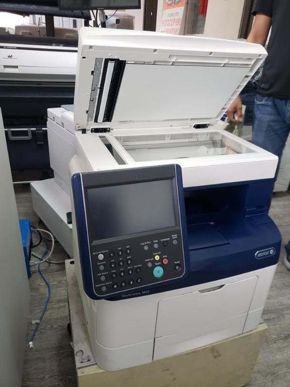COPIER MACHINE Xerox WC 3655 Black and White, Computers & Tech ...