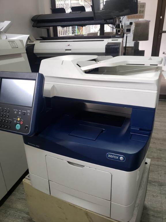 COPIER MACHINE Xerox WC 3655 Black and White, Computers & Tech ...