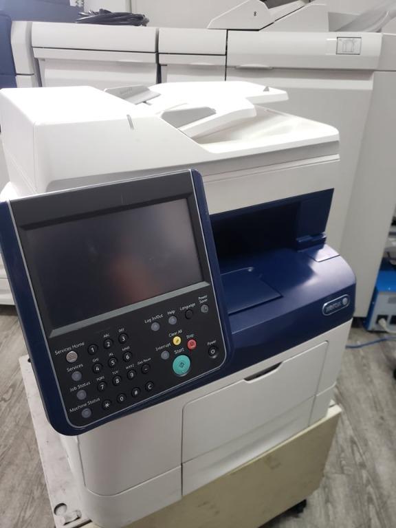 COPIER MACHINE Xerox WC 3655 Black and White, Computers & Tech ...