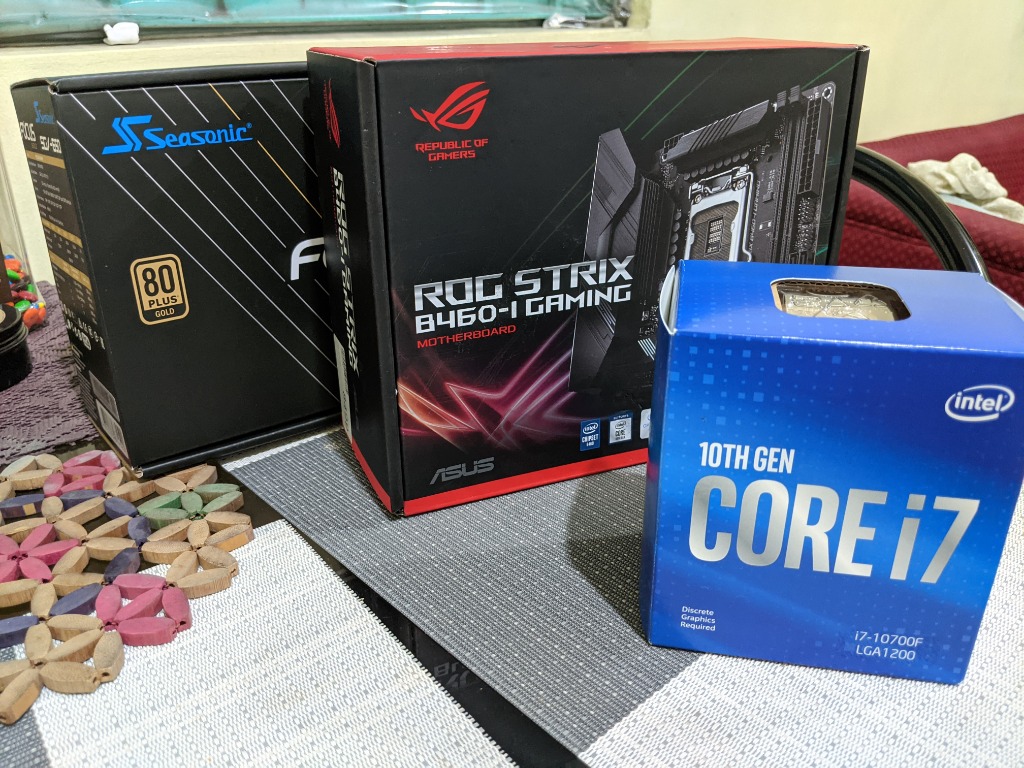 CPU MOBO GPU PSU Bundle, Computers & Tech, Parts & Accessories ...