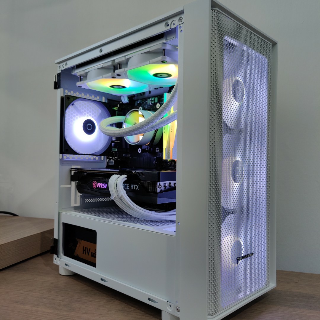 Custom MSI Gaming PC - RYZEN 3600 + RTX 3060. Upgradeable to RTX 3070 ...