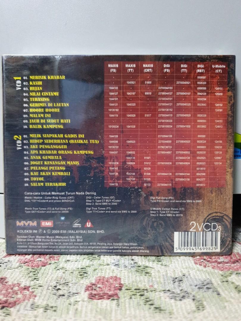 Dato Sudirman songs vcd, Hobbies & Toys, Music & Media, CDs & DVDs on ...