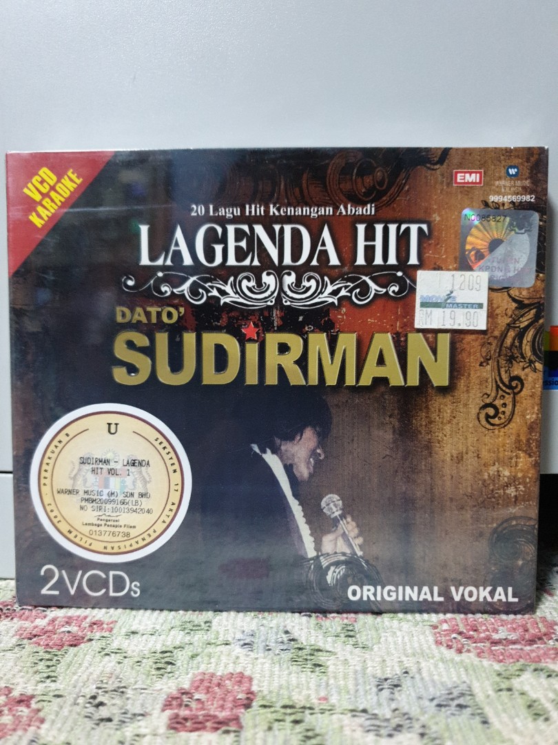 Dato Sudirman songs vcd, Hobbies & Toys, Music & Media, CDs & DVDs on ...