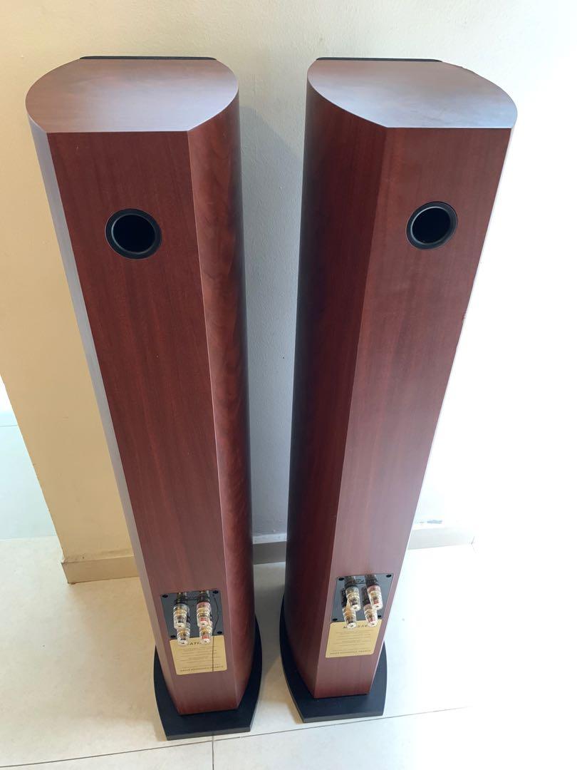 Davis Acoustics Matisse Floor Standing 3 ways 4 drivers Speakers Made ...