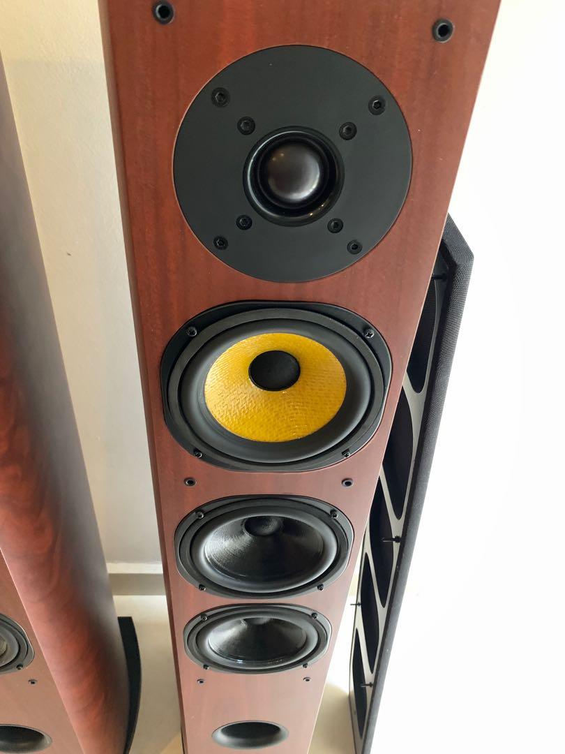 Davis Acoustics Matisse Floor Standing 3 ways 4 drivers Speakers Made ...