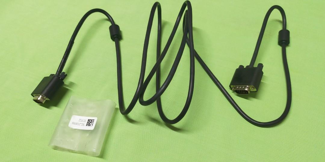 Dell Original VGA Cable 1.5meter Long, Computers & Tech, Parts ...
