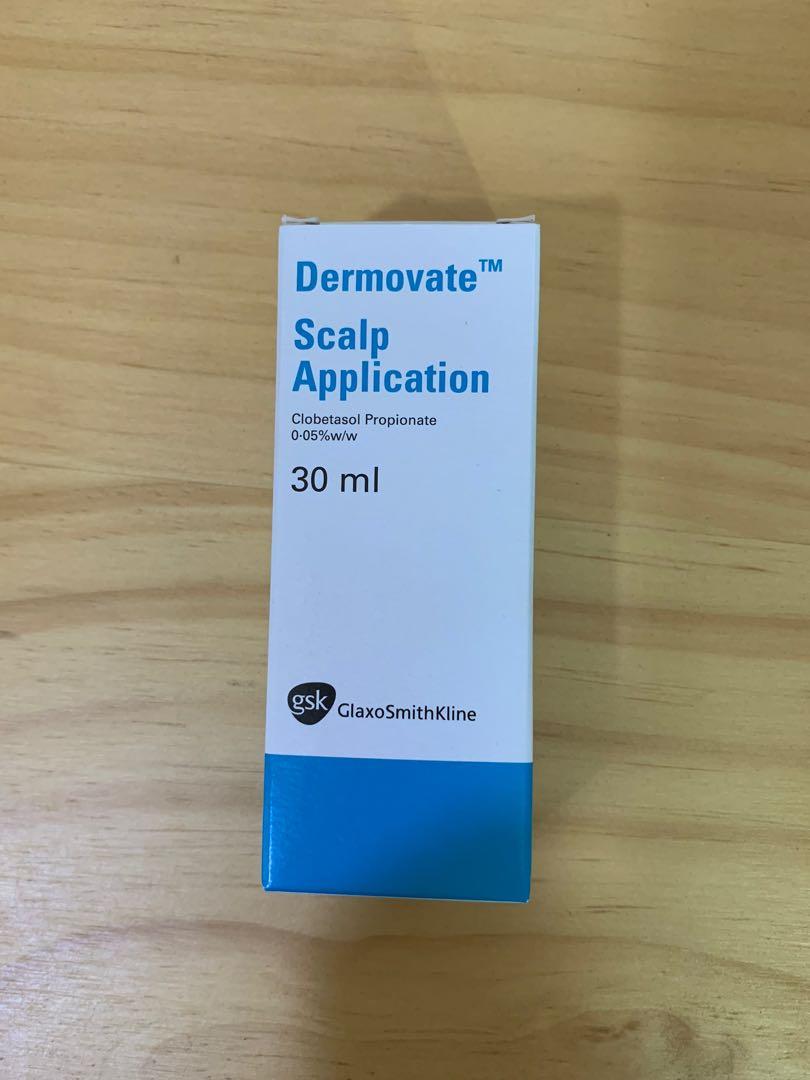 Dermovate scalp application, Beauty & Personal Care, Hair on Carousell