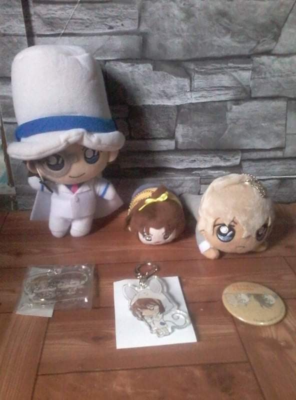 Detective Conan merch set, Hobbies & Toys, Toys & Games on Carousell