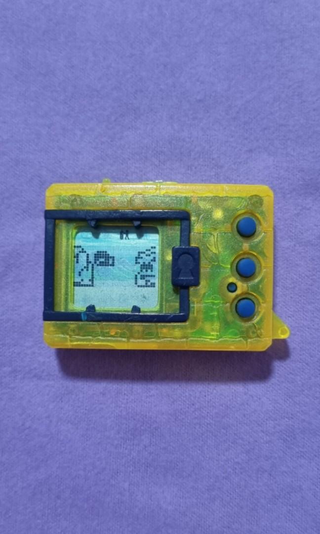 Digimon V4 Trickle Neon Yellow⚡ (Eng Ver) (1997) (AUS), Hobbies & Toys ...