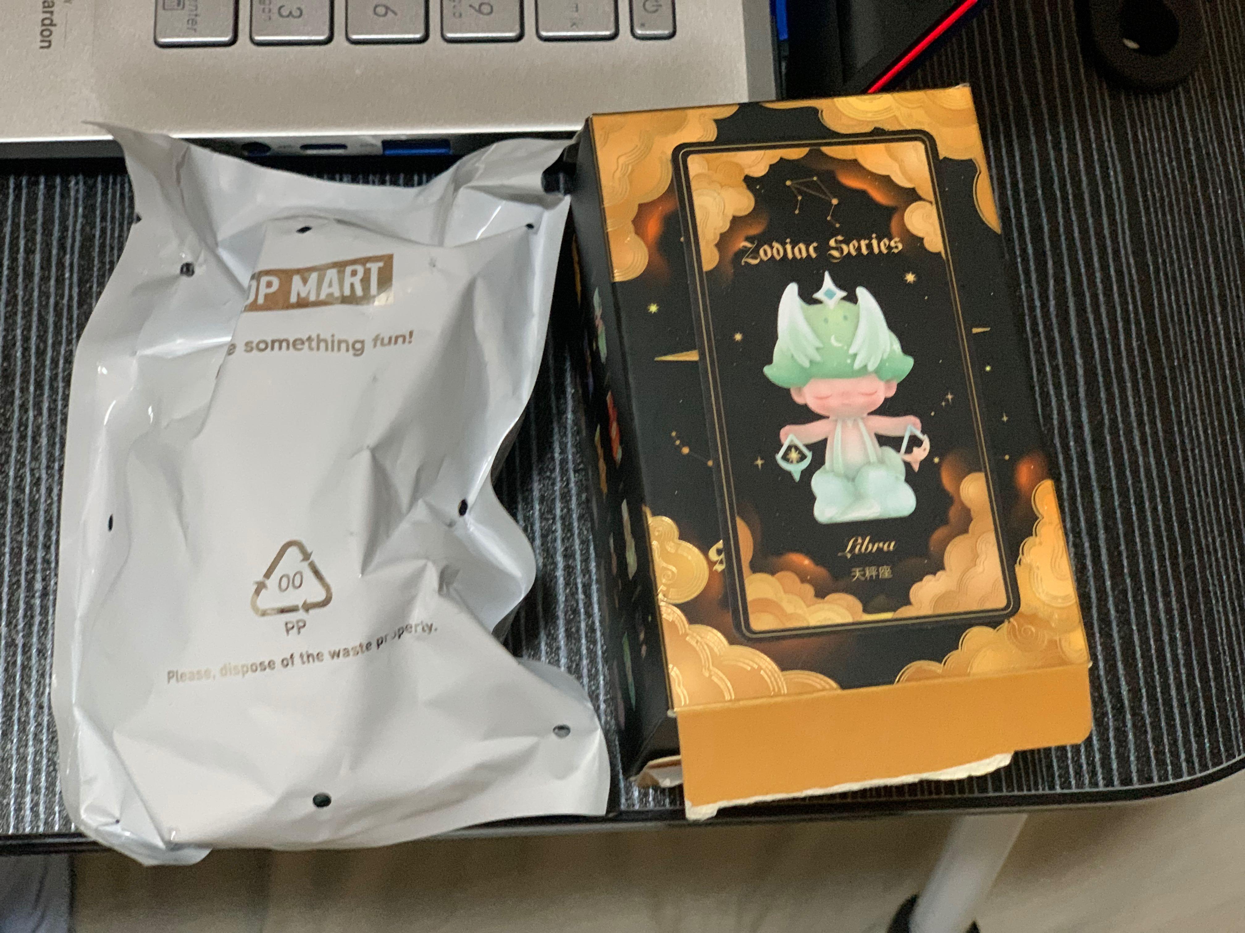 DIMOO Zodiac Series blind box - LIBRA, Hobbies & Toys, Toys & Games on ...