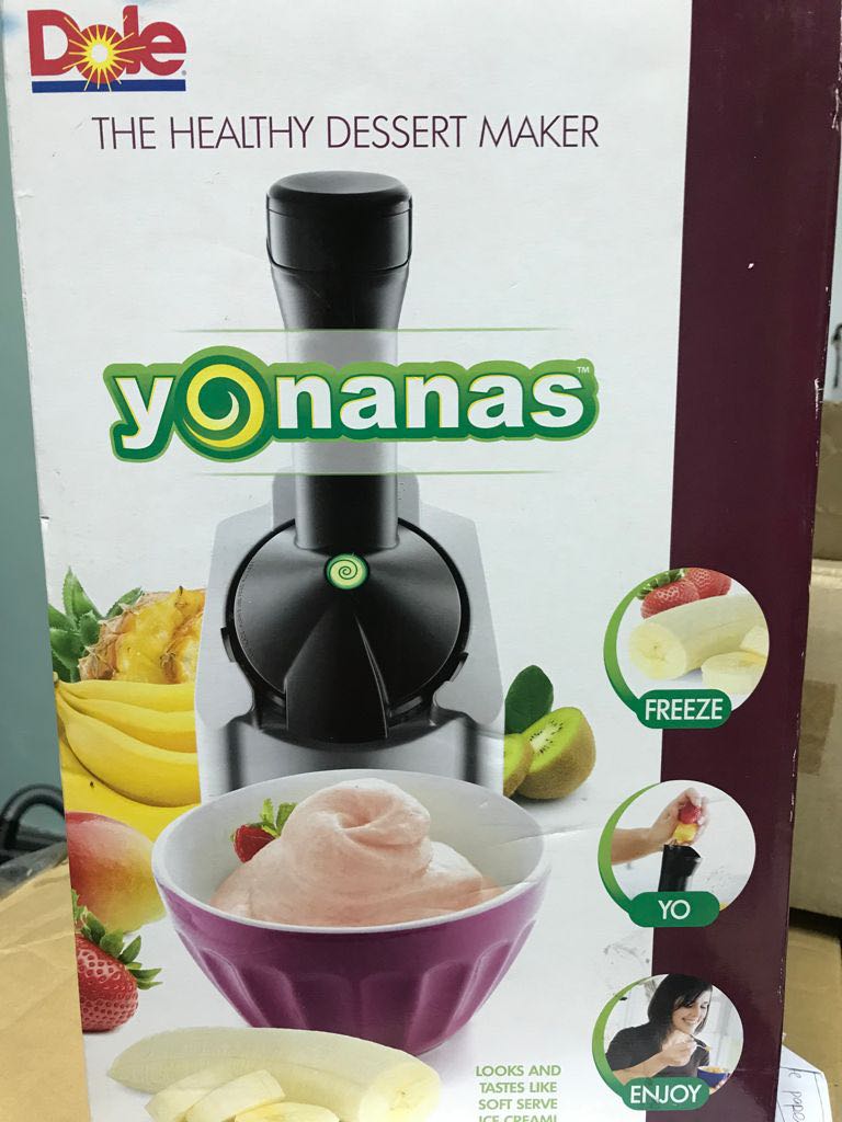 Dole yonanas desert maker, TV & Home Appliances, Kitchen Appliances ...