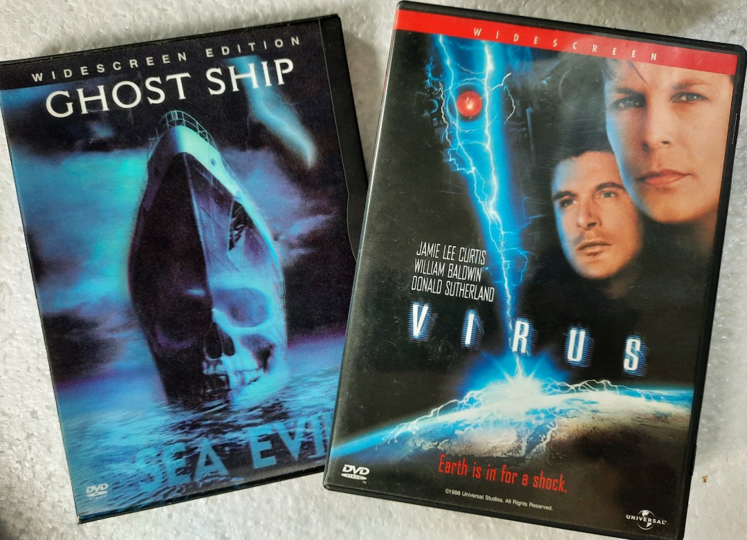 DVD Collection: Ship Horror Movies, Hobbies & Toys, Music & Media, CDs ...