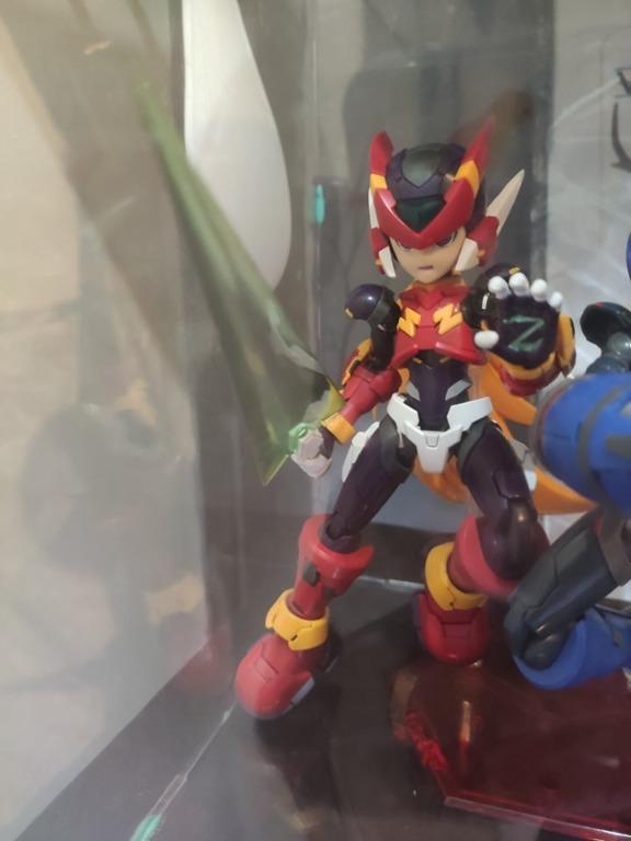 Eastern Model Kit Megaman Copy X and Zero BUILT, Hobbies & Toys, Toys ...