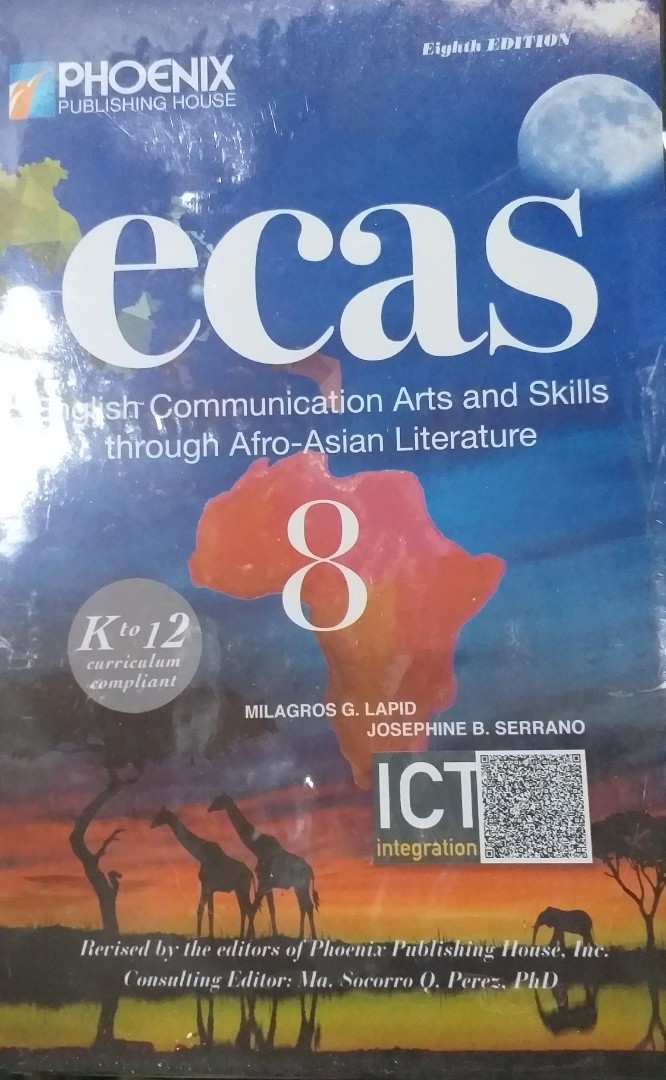 ECAS 8 English Communication Arts Book for Grade 8, Hobbies & Toys ...