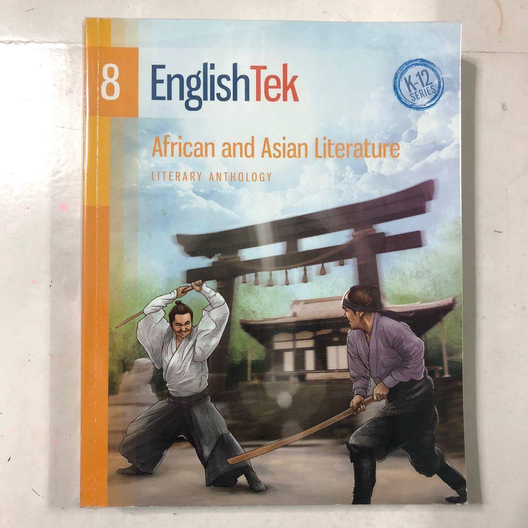 Englishtek 8 african asian literature, Hobbies & Toys, Books ...