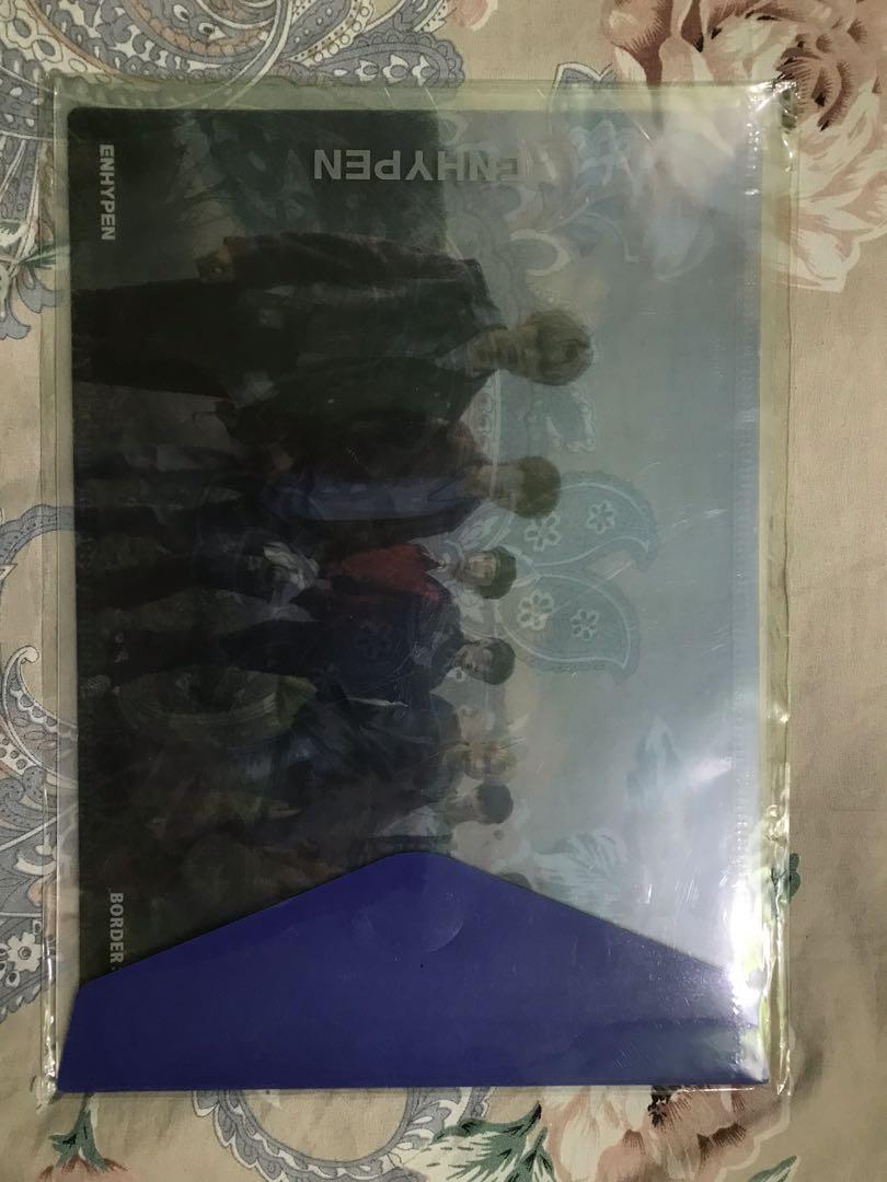 ENHYPEN BORDER: DAY ONE POB, Hobbies & Toys, Memorabilia & Collectibles ...