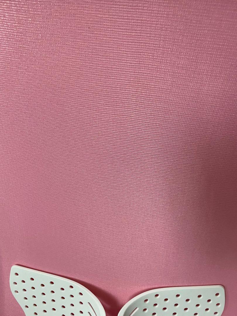 Ergonomic office chair Pink mesh, Furniture & Home Living, Furniture ...
