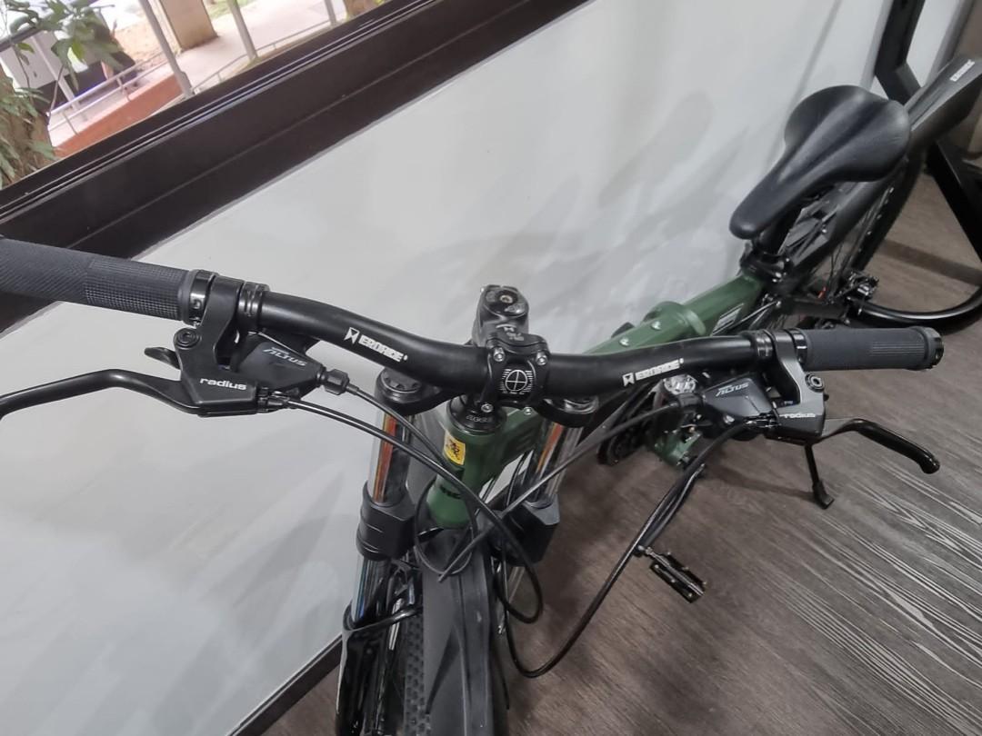 EROADE Folding Mountain Bike 27 Speed, Sports Equipment, Bicycles ...
