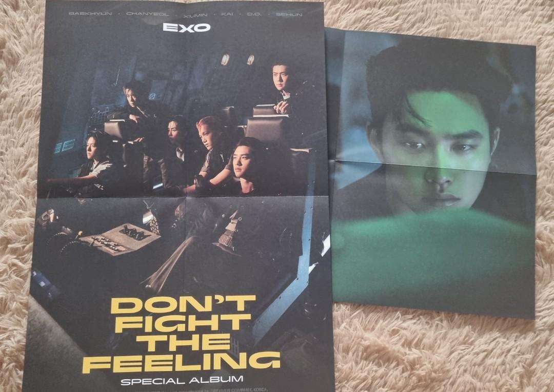 EXO DFTF postcards/posters (tingi), Hobbies & Toys, Memorabilia ...