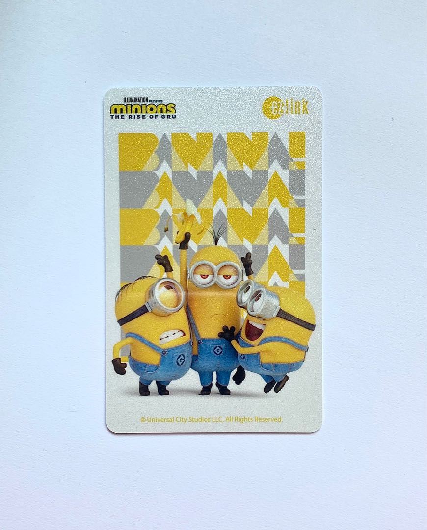 Ez-Link Card - That’s So Minion, Everything Else on Carousell