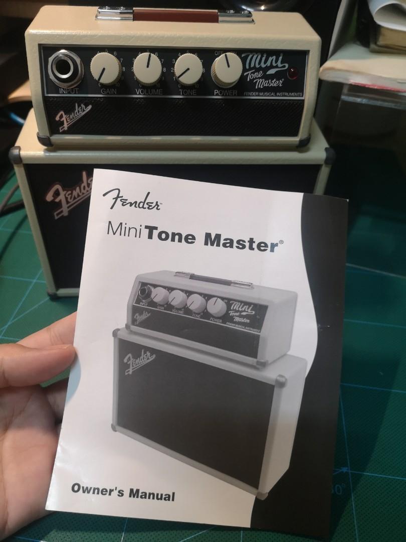 Fender mini tone master guitar amplifier, Audio, Soundbars, Speakers ...