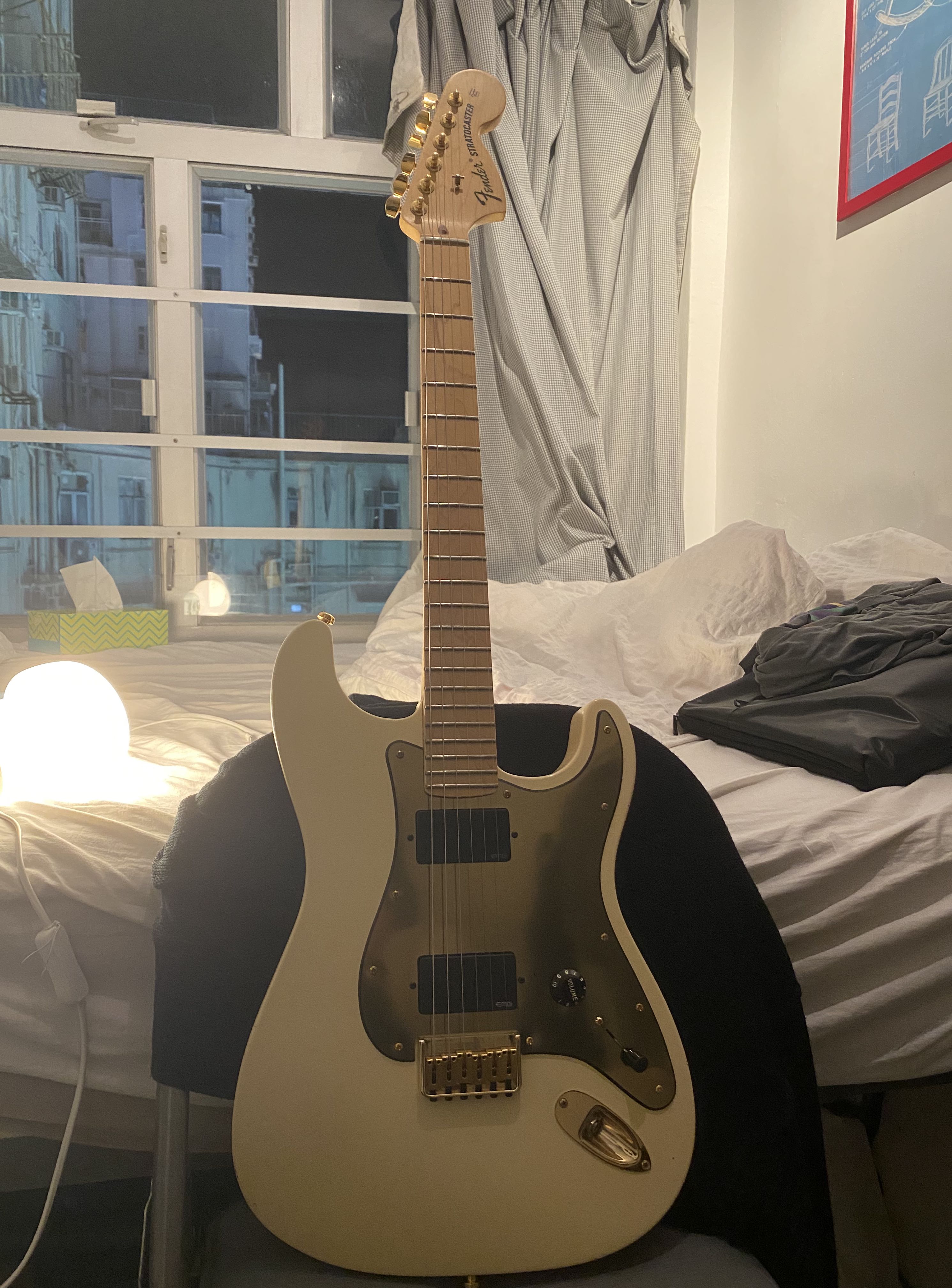 Fender Stratocaster Jim Root signature MIA, 興趣及遊戲, 音樂樂器 & 配件, 樂器 ...