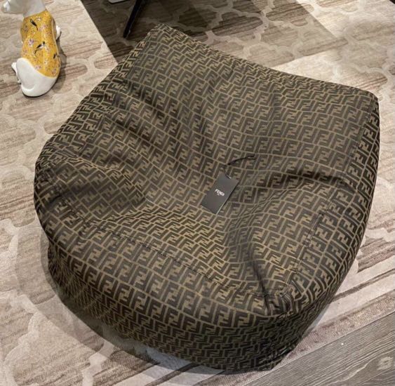 Fendi bean bag, Luxury, Apparel on Carousell