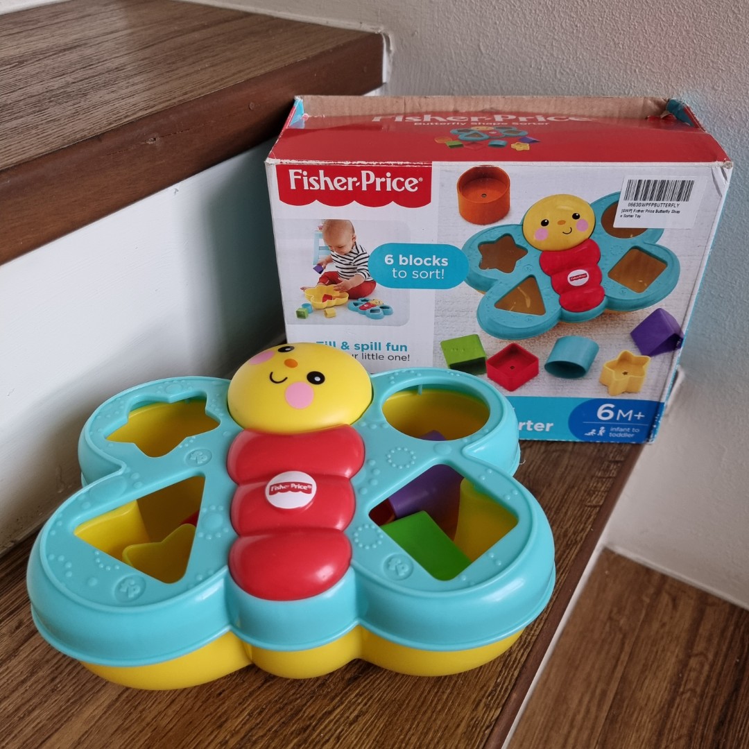 Fisher Price sorting game, Babies & Kids, Infant Playtime on Carousell