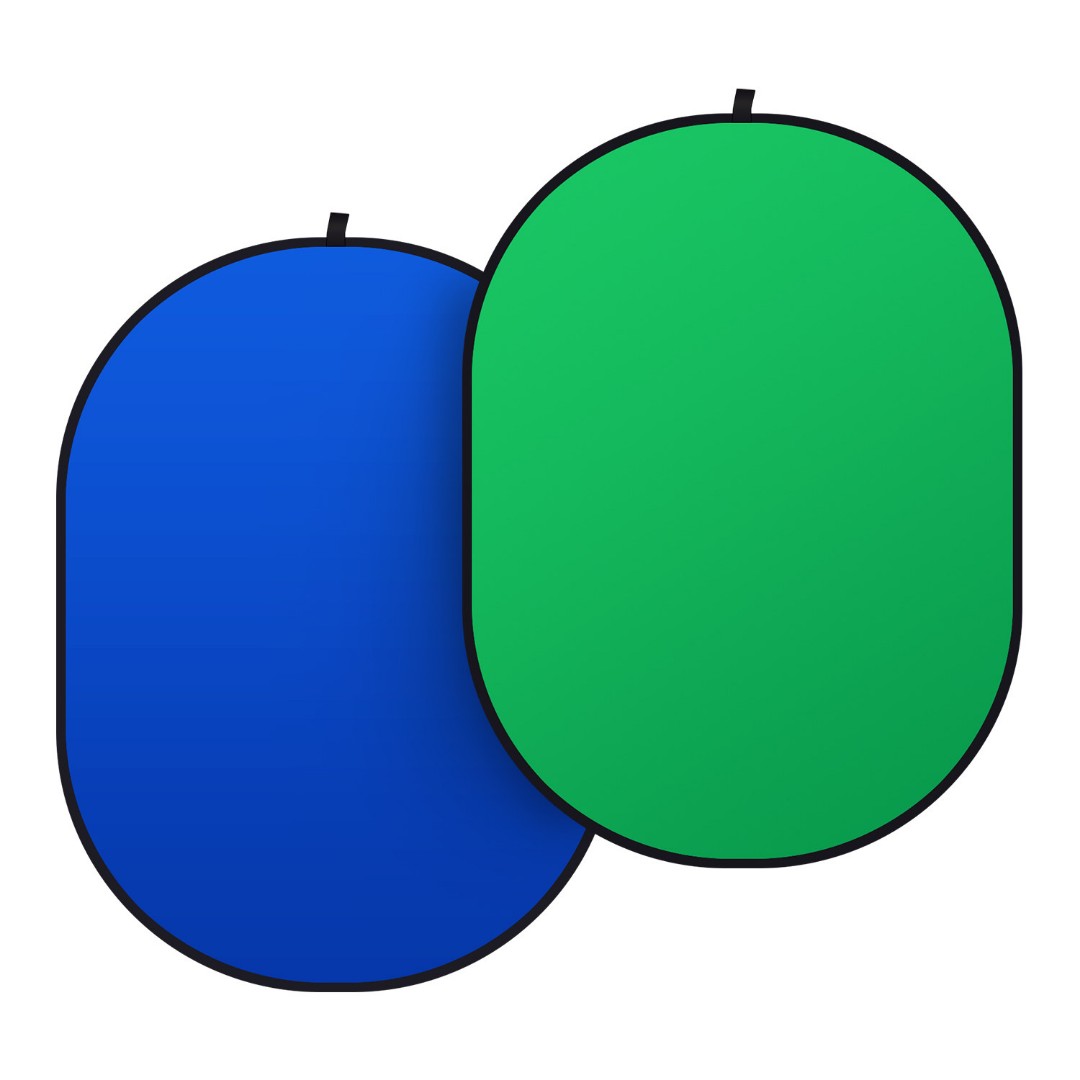 Foldable green screen chroma key., Photography, Photography Accessories ...