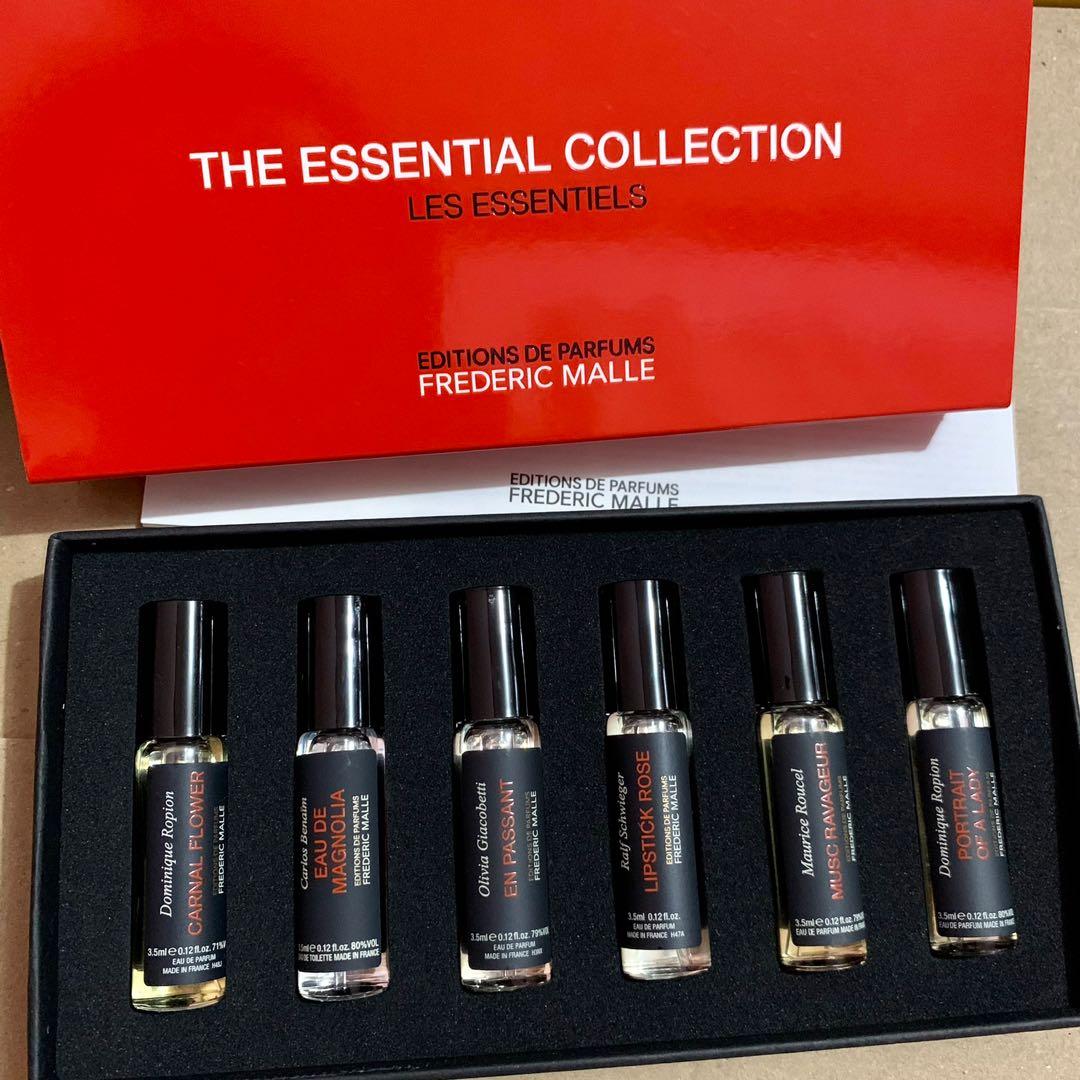 Frédéric Malle The Essential Collection Set for Women 6 x 3.5ml, Beauty ...