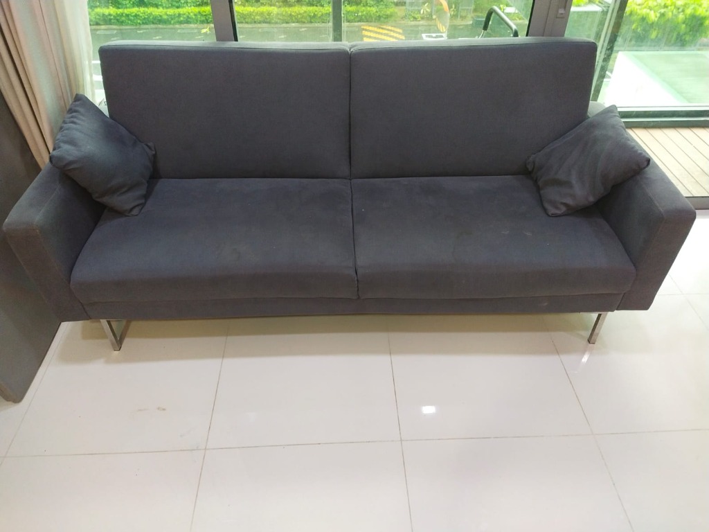 Free sofa, Furniture & Home Living, Furniture, Sofas on Carousell