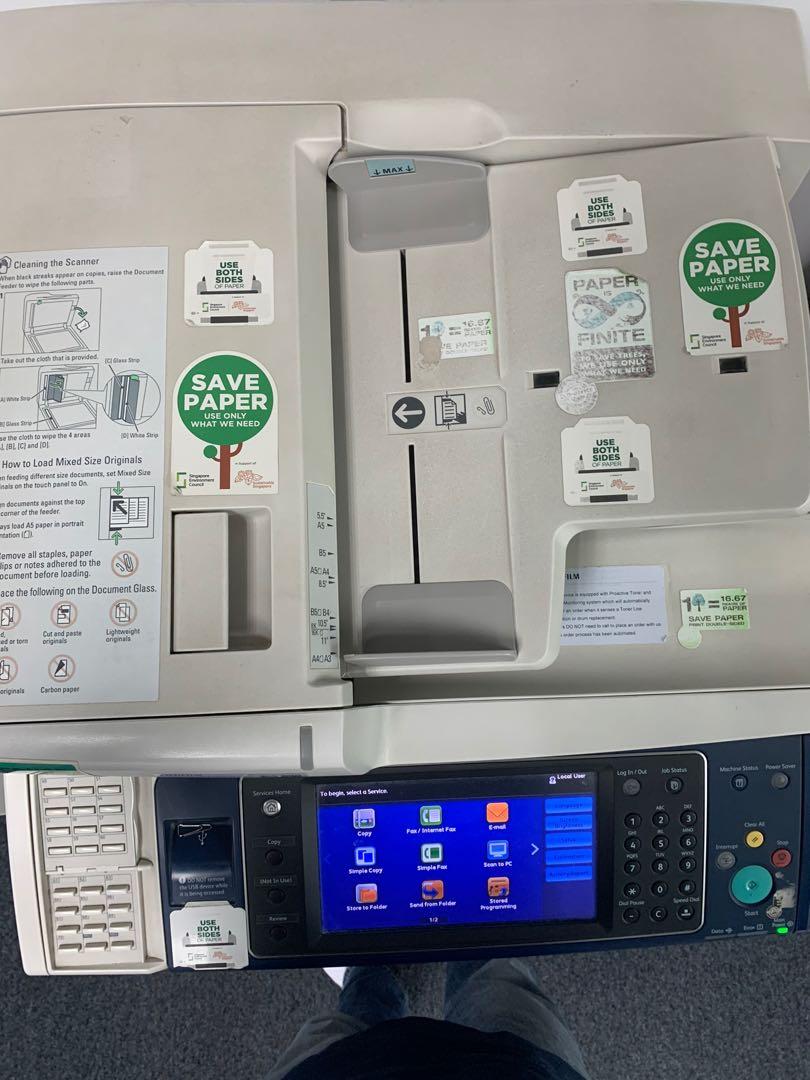 Fuji Xerox ApeosPort V C5575, Computers & Tech, Printers, Scanners ...