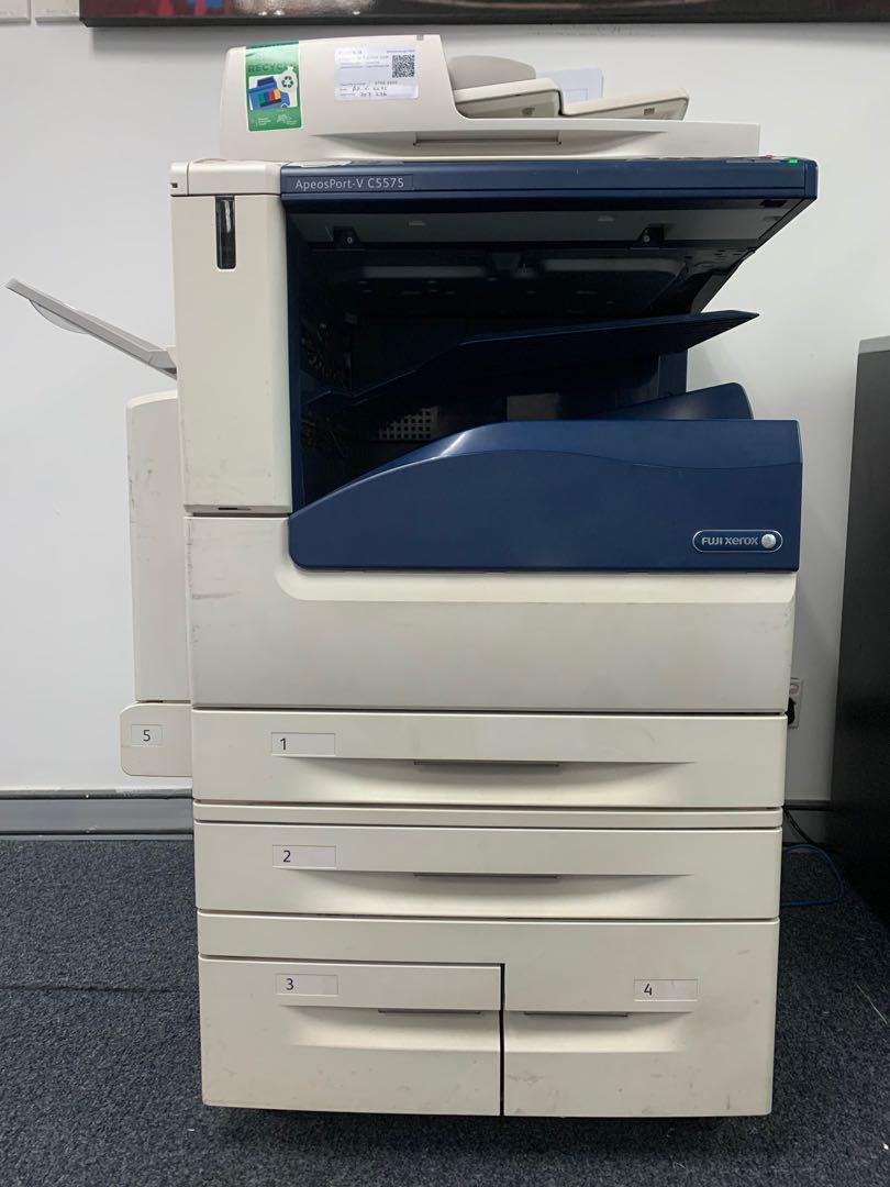 Fuji Xerox ApeosPort V C5575, Computers & Tech, Printers, Scanners & Copiers on Carousell