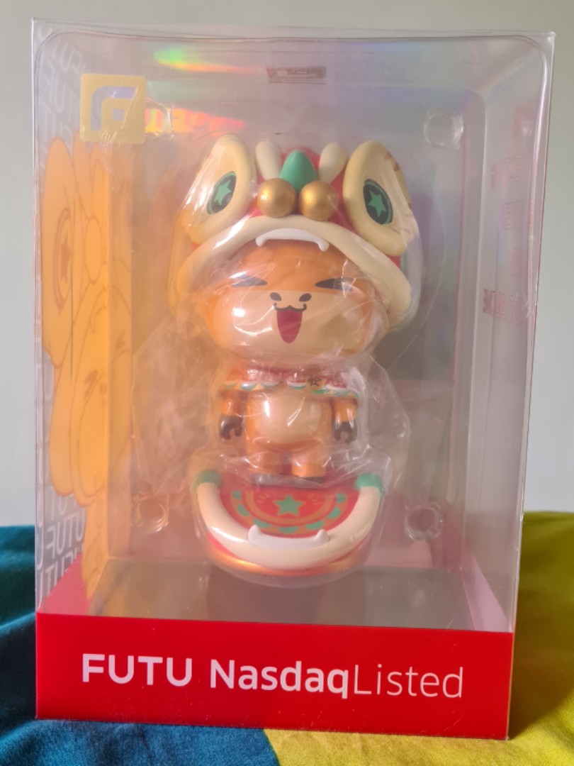 Futubull CNY Lion Dance Ver., Hobbies & Toys, Memorabilia ...
