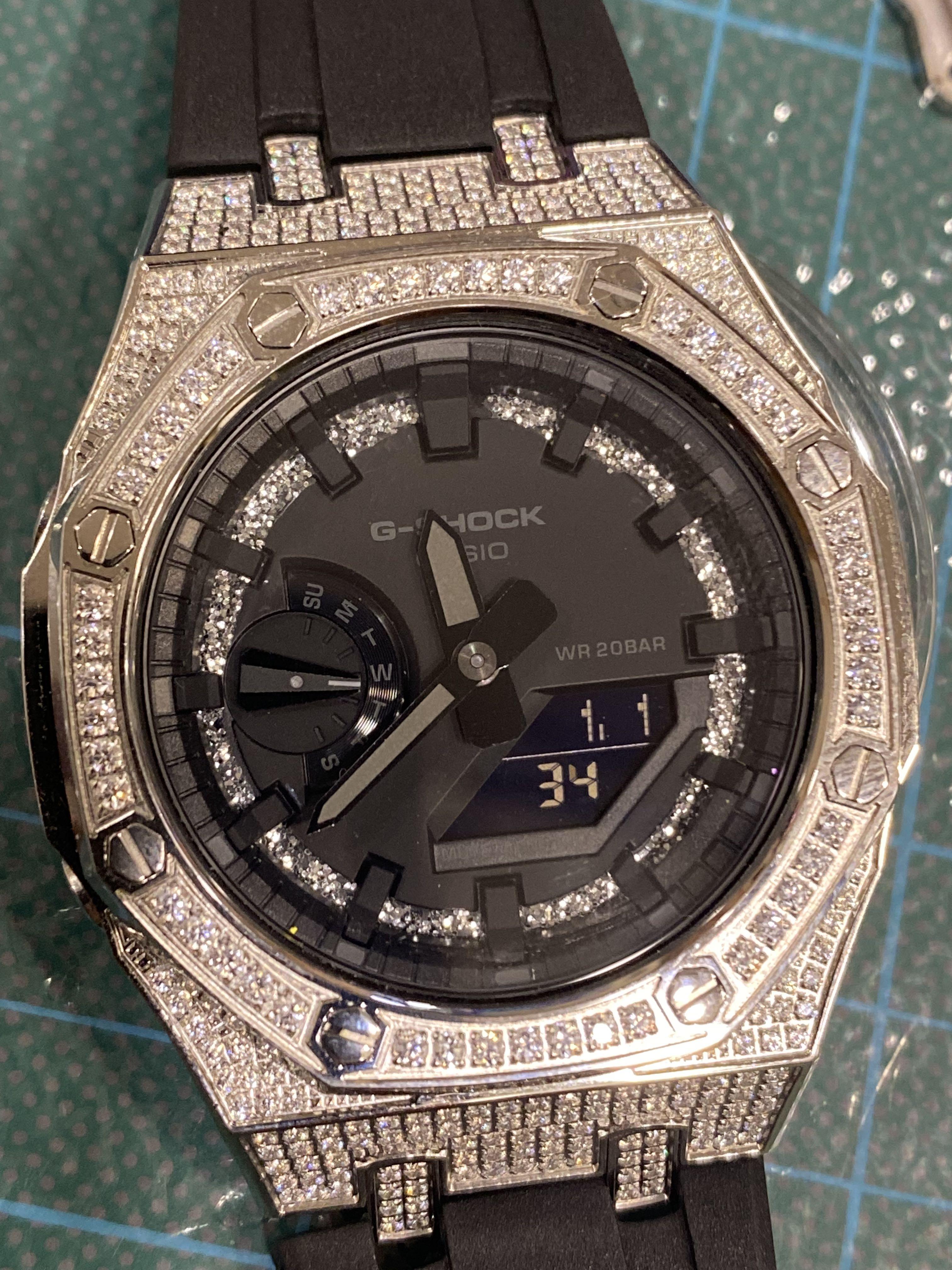 G Shock custom watches g-Shock Casio casioak, Luxury, Watches on Carousell